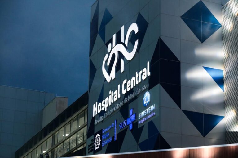Hospital Central de MT começa a atender pacientes via SUS - Jornal da ...